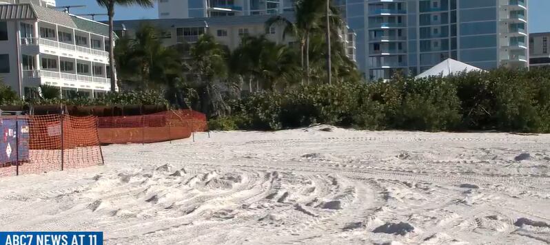 Lido Key Beach renourishment project is complete, city says