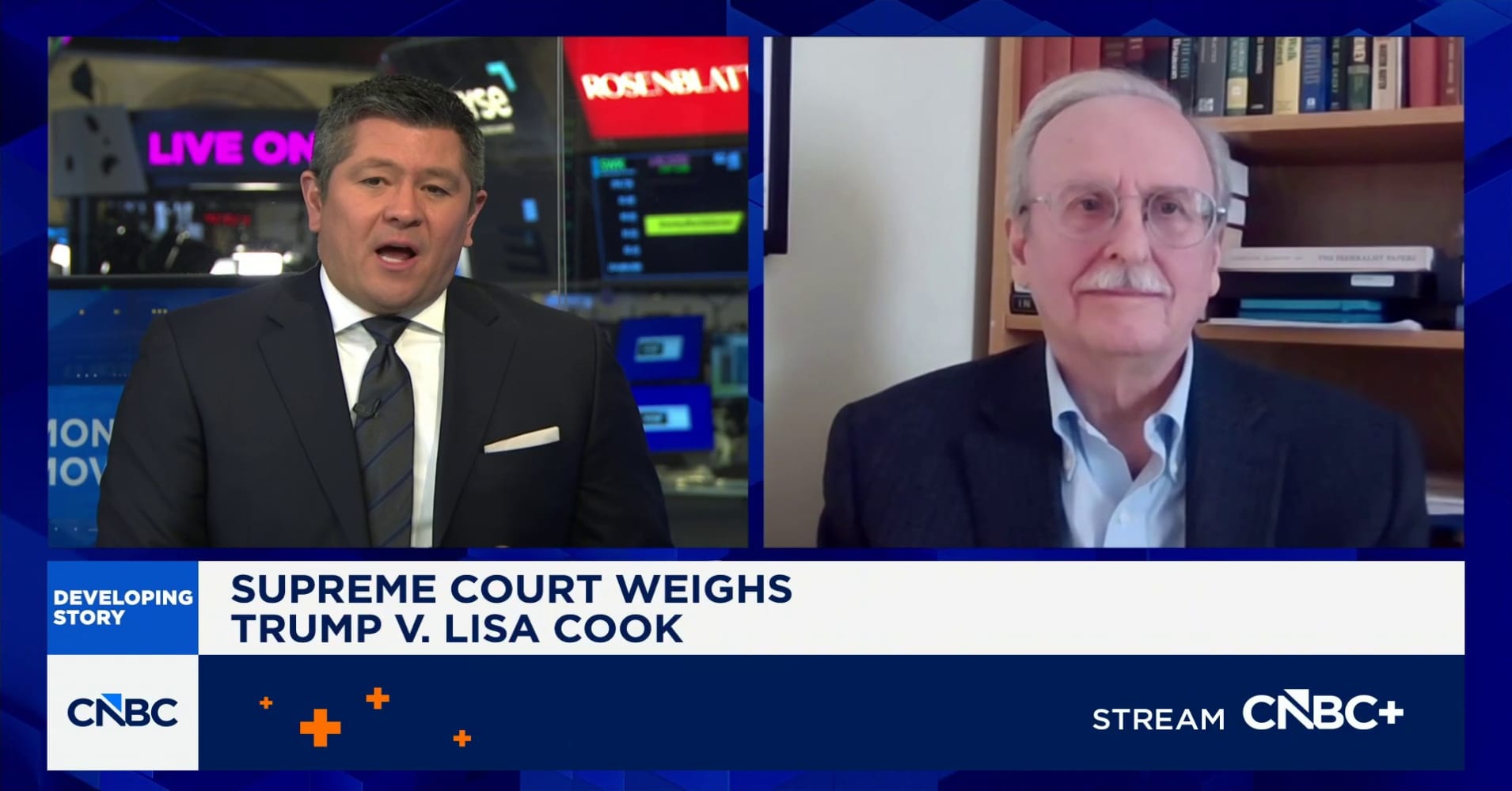 Former Fed counsel Scott Alvarez weighs in on Trump vs. Fed Gov. Lisa Cook