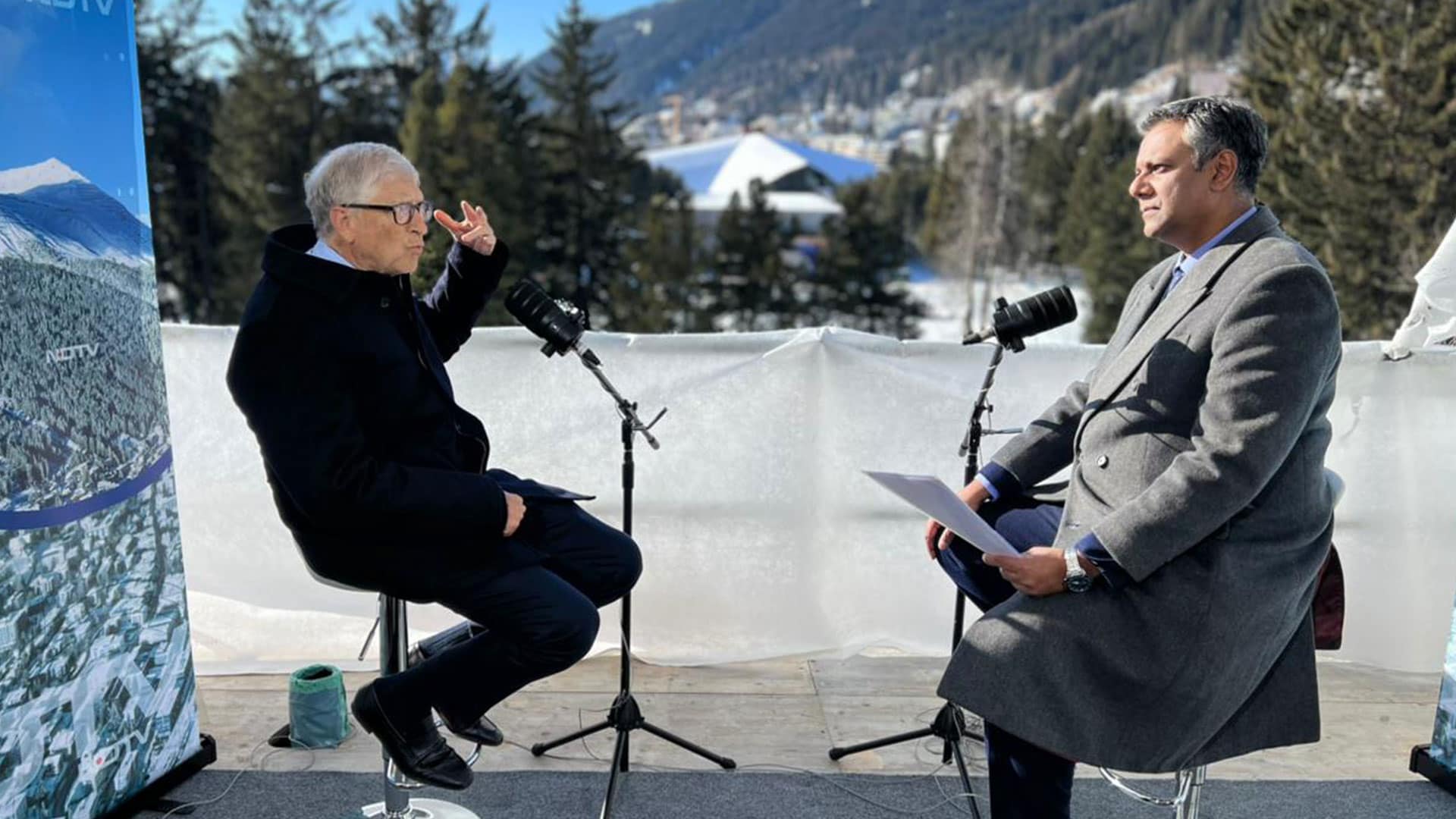 Most tense Davos since the 1960s? Bill Gates reflects on a turbulent world