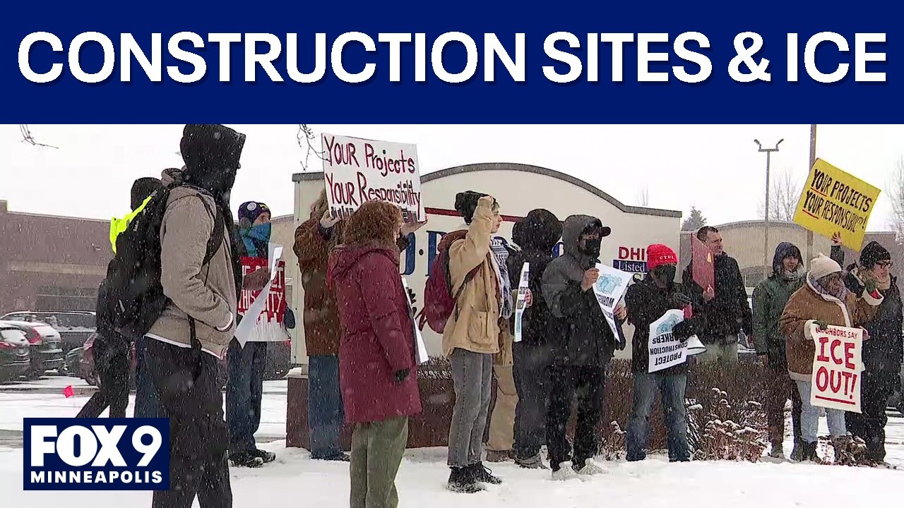 Workers urge homebuilder to stop ICE raids at construction sites