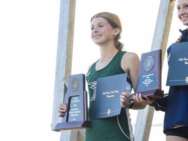 Pinecrest's Madeline Dorsch wins NC Gatorade girls cross country runner ...
