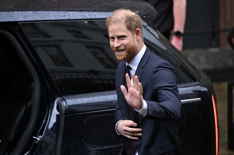 Prince Harry breaks silence after being on the 'verge of tears' giving ...