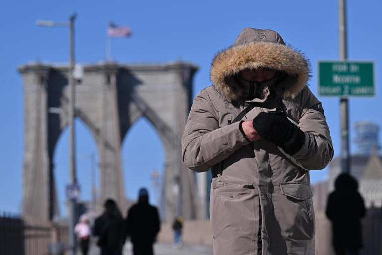 Life-threatening Arctic blast to hit eastern US with NYC facing a foot ...