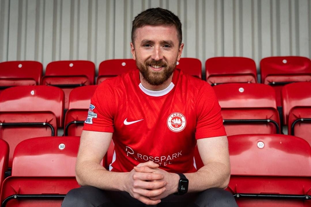 Irish League star excited to join 'best team in the league' after Larne ...