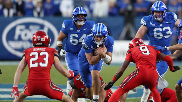Why isn't Utah-BYU Holy War game played during rivalry week?