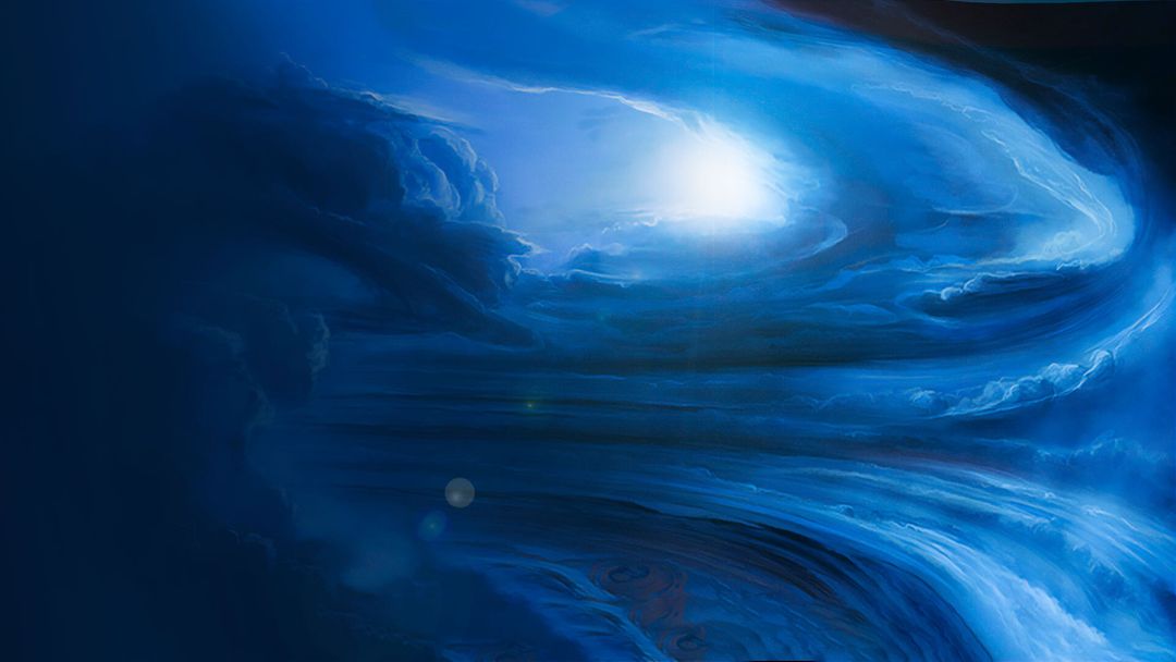 Falling into Neptune: What would happen