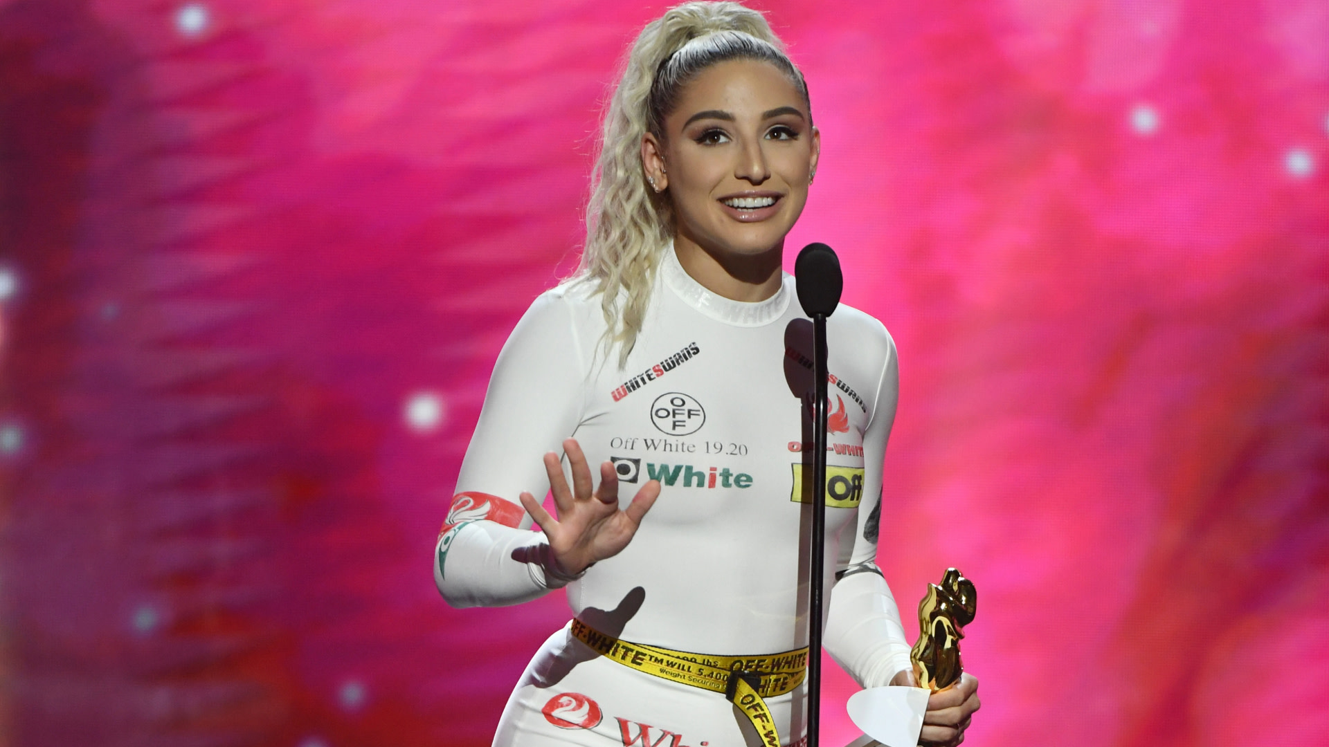 Abella Danger apologizes after going viral during ESPN broadcast: 'I ...