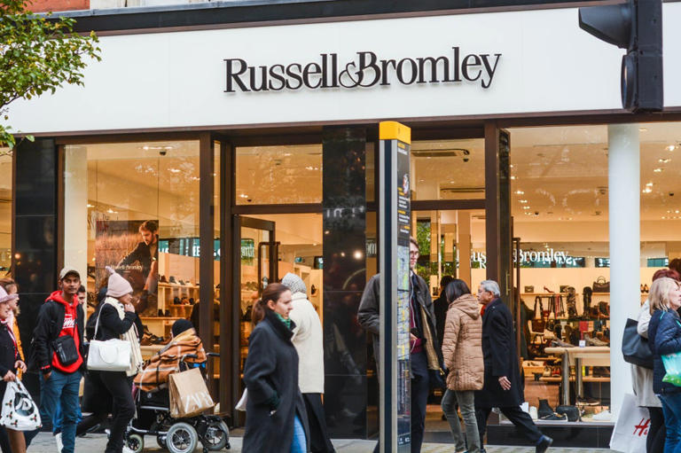 Next to acquire Russell & Bromley in £2.5m cash deal