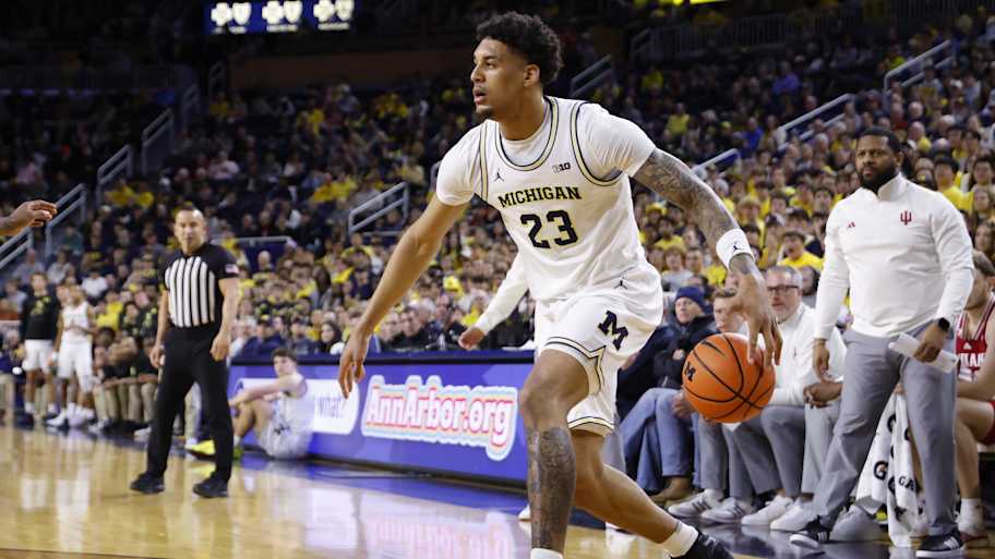 Dusty May says Michigan star is 'improving' after performance vs. Indiana