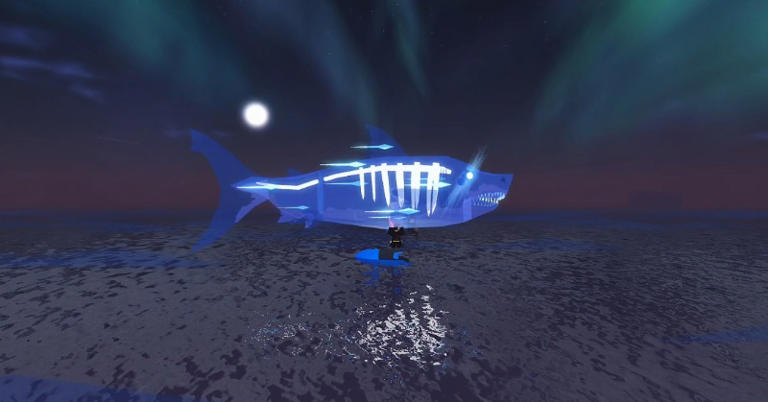 Fish it! Catching pirate megalodon explained
