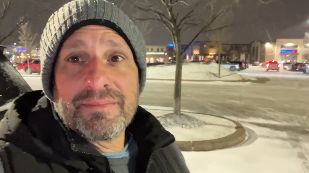 People blast horns and whistles at journalist mistaken for ICE in Minnesota