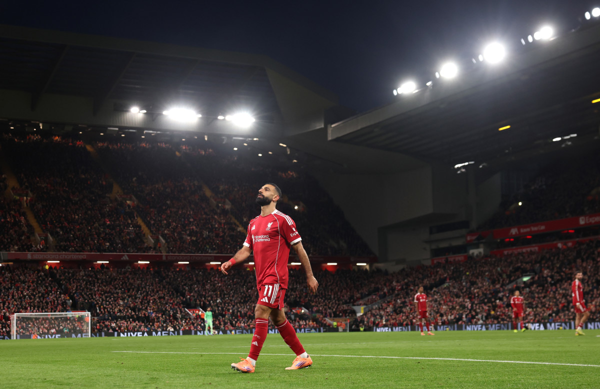 Is Mohamed Salah playing tonight for Liverpool vs Marseille?