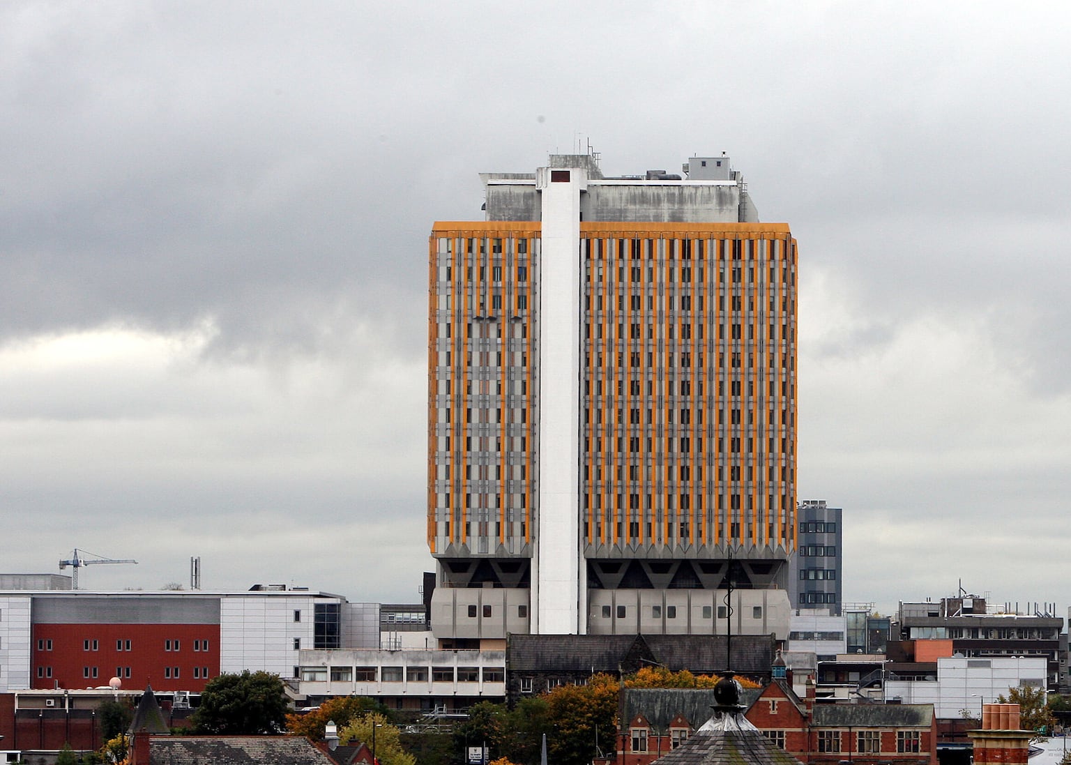 Belfast’s big yellow cube celebrates 40 years of treating patients