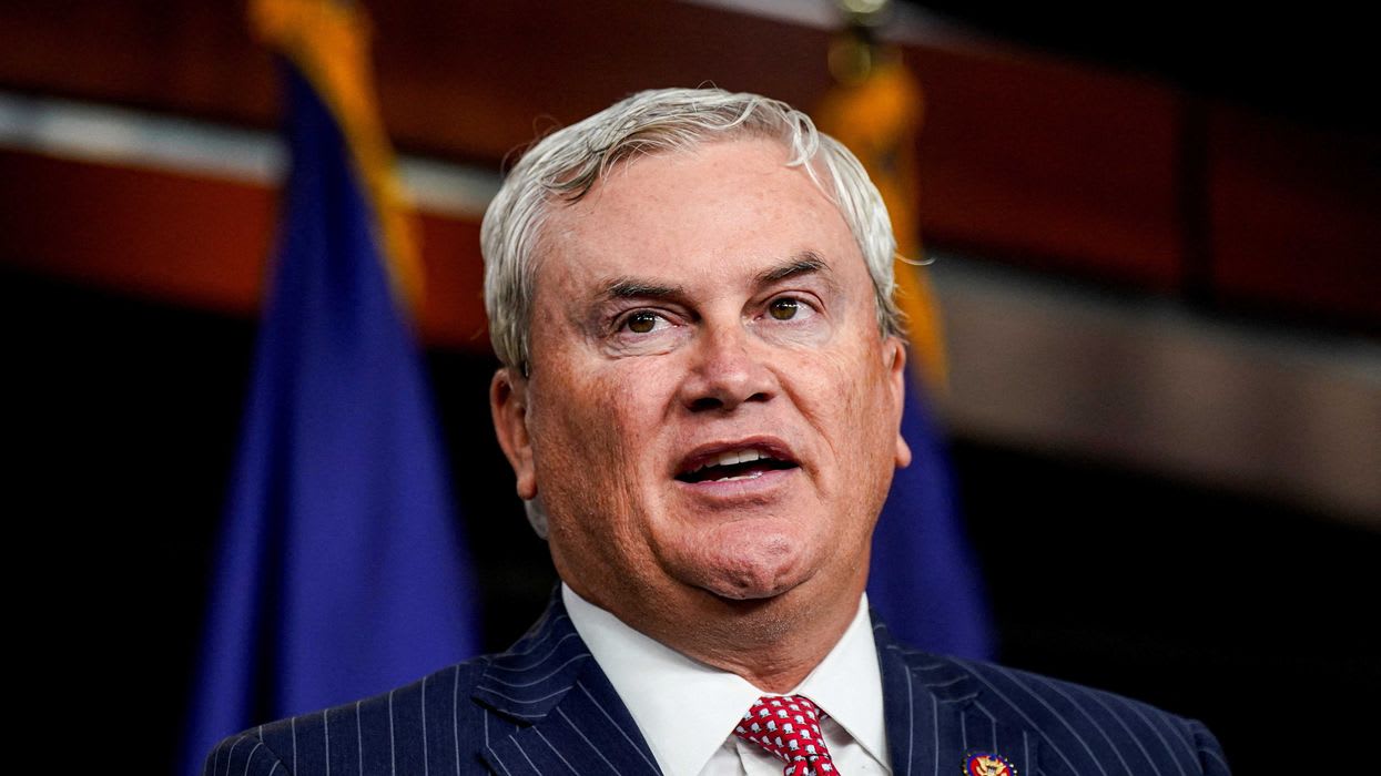 Hearing erupts in laughter as James Comer blanks on question