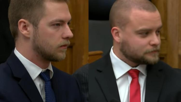 Trial date set for Canton police officers accused of reckless homicide ...