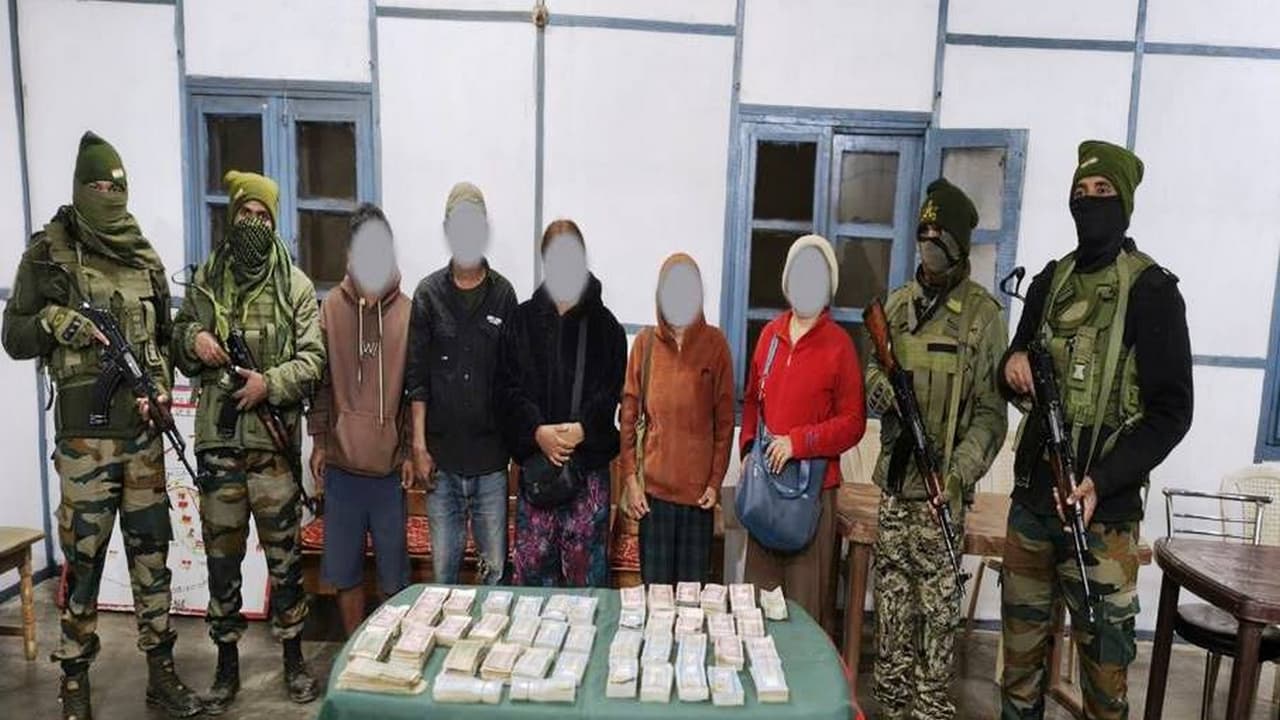 Mizoram: Assam Rifles seizes over 3.4 crore Burmese kyat; 5 held