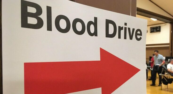 Blood supply plunges 35% as Red Cross warns of critical shortages