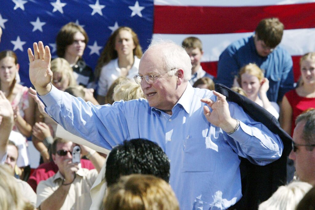 Dick Cheney's doctor questions Trump's 'presidential fitness'