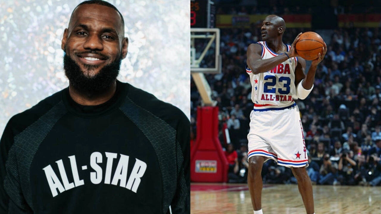 Marc J Spears says LeBron’s All-Star snub echoes Michael Jordan’s 03 shock