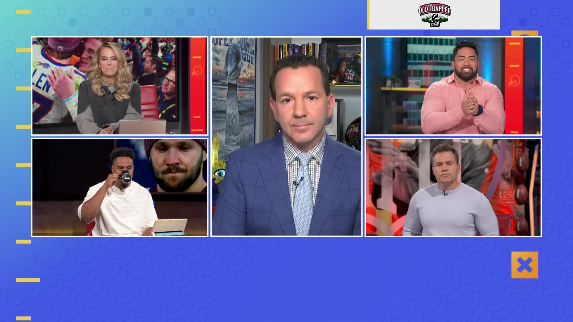 Rapoport: Bills fired Sean McDermott after nine seasons 'GMFB'