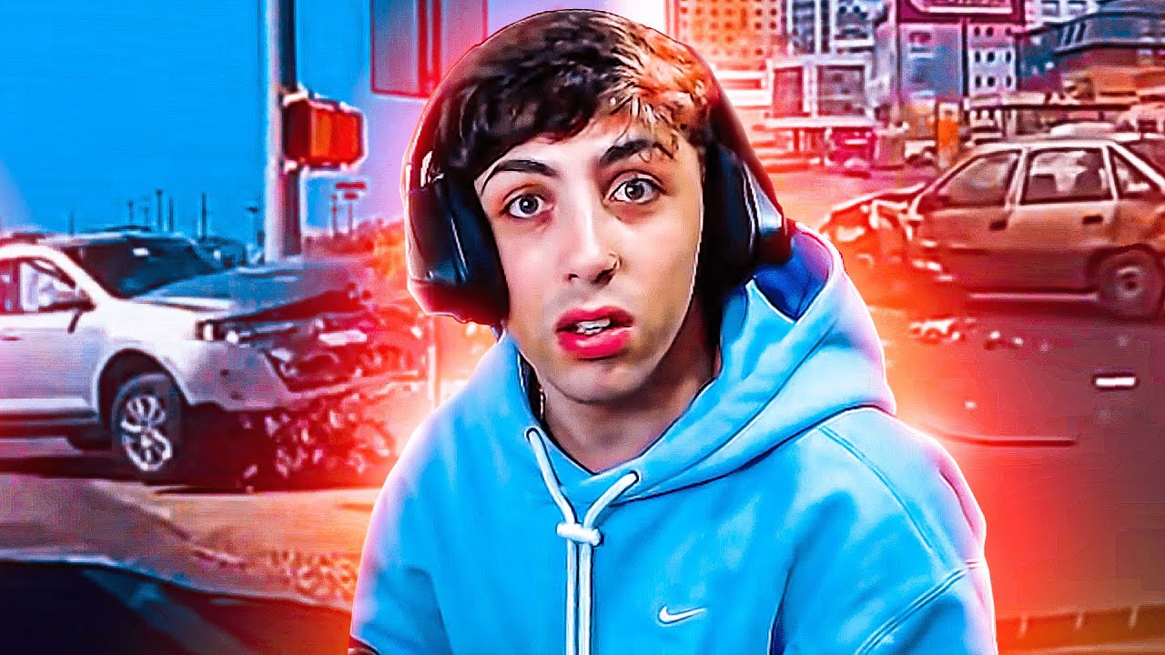 Reaccionando a los accidentes de auto más impactantes: Increíble ...