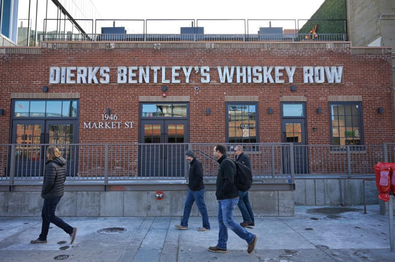 Dierks Bentley’s Whiskey Row building is for sale again