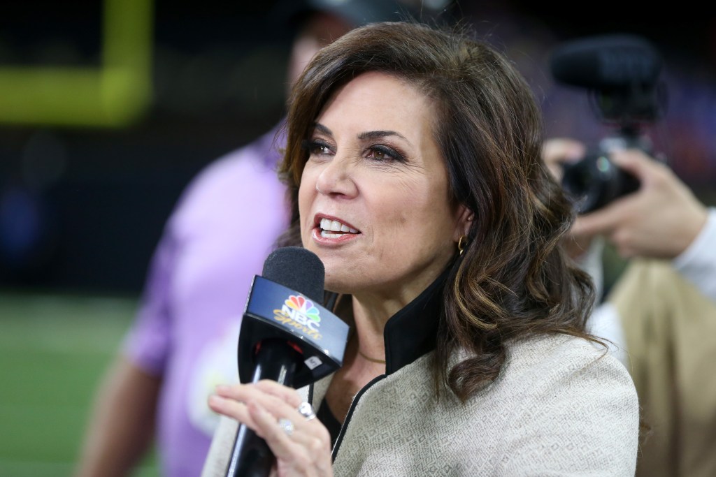 Ex-NFL reporter Michele Tafoya launches GOP Senate bid