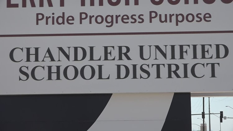 Chandler school board tables decision to cutting positions amid $12M ...