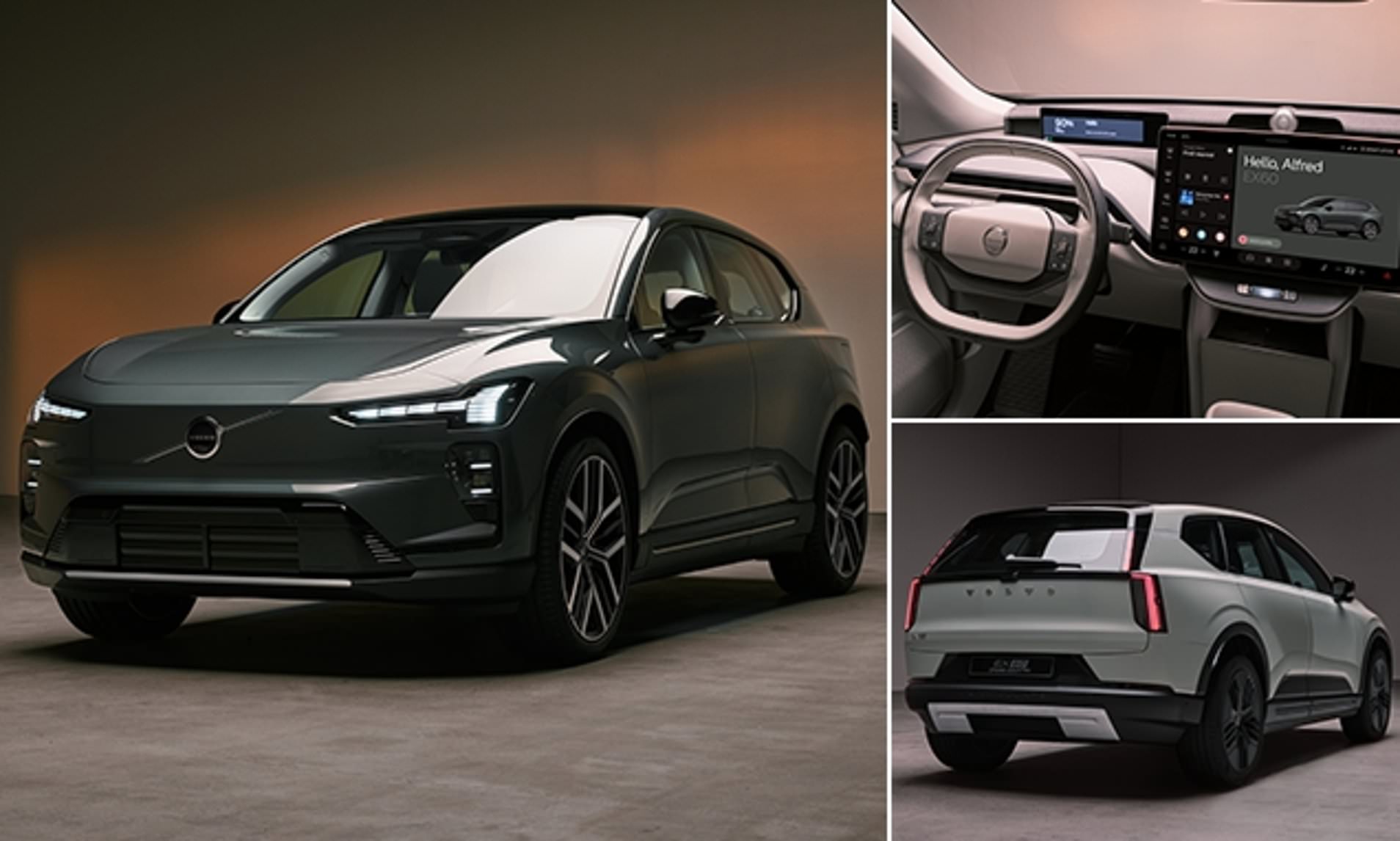 Volvo's new 'game-changing' EX60 is the first 500-mile electric car