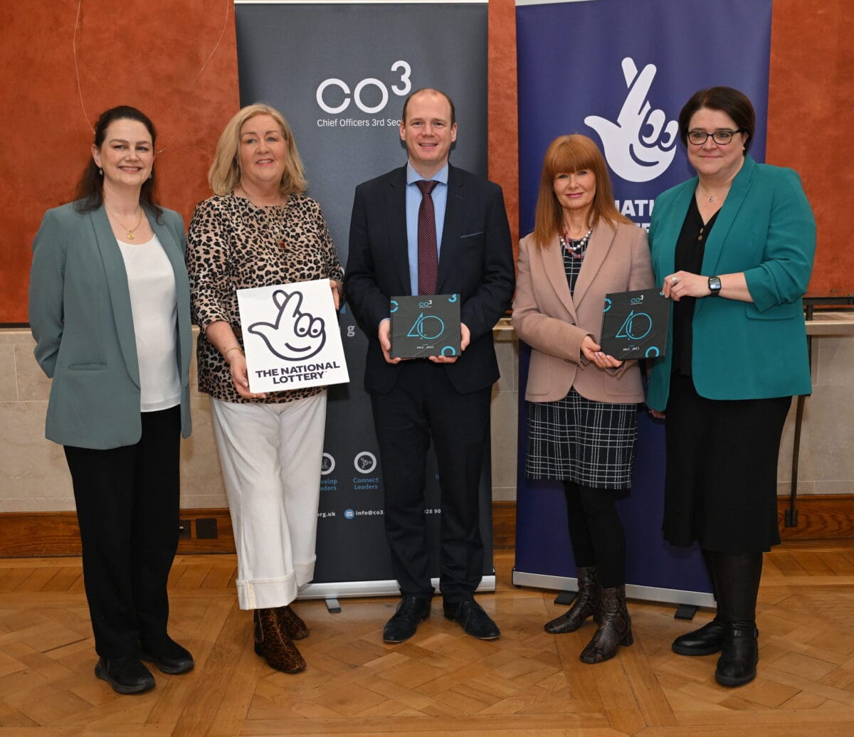 CO3 marks 40 years of leadership at Stormont event