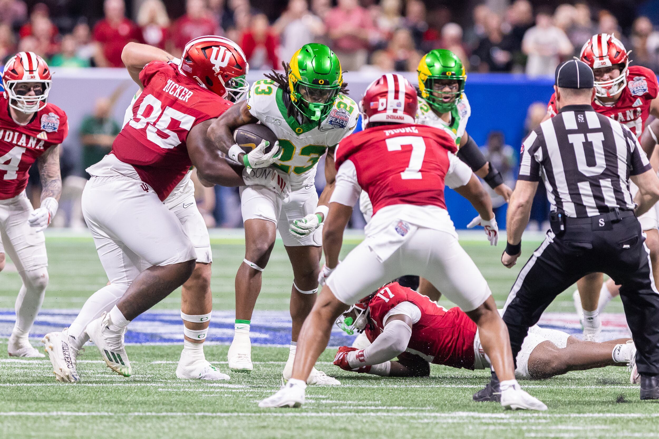 Oregon Ducks mailbag: Dante Moore’s development; What defines success ...