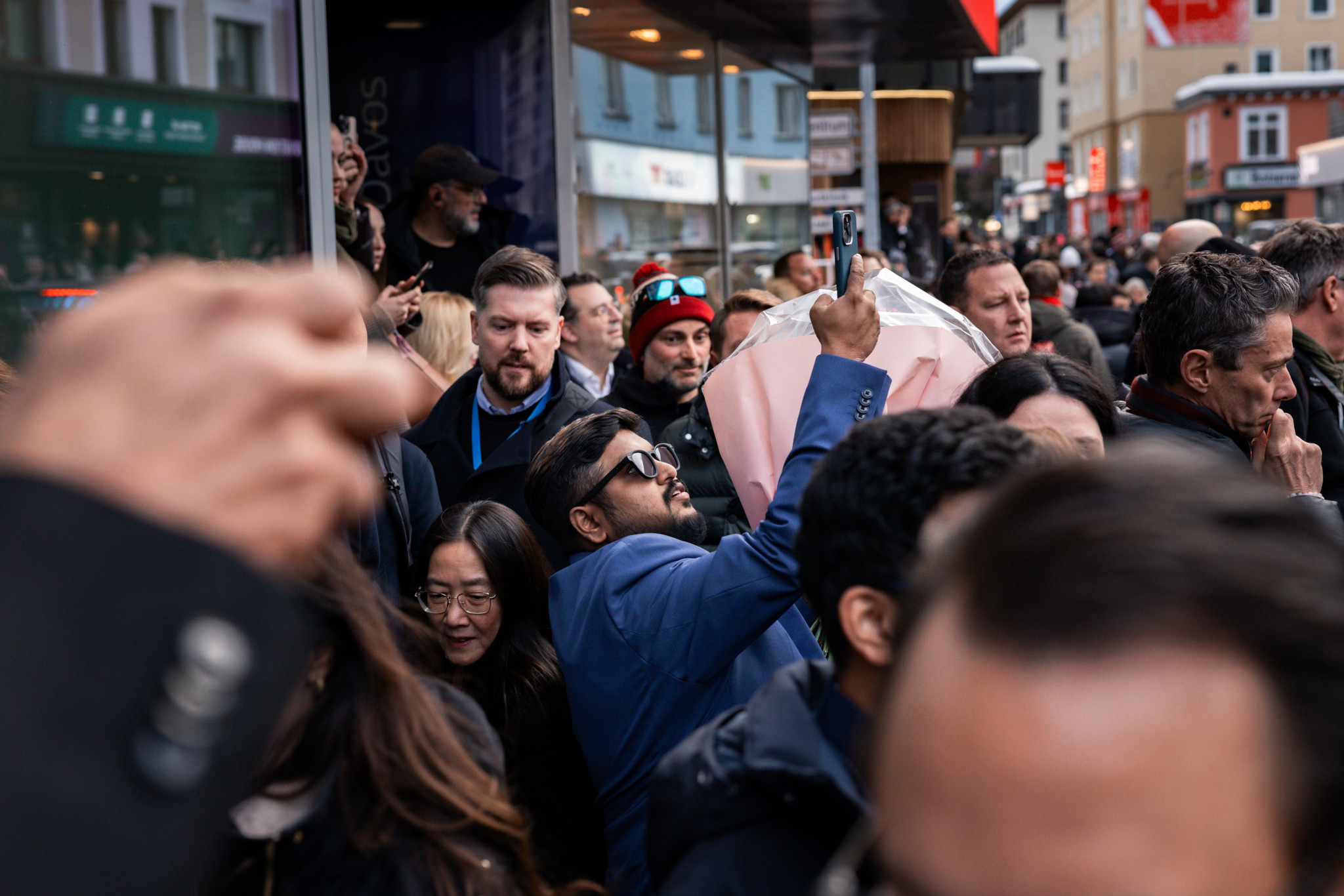 Das WEF sei Davos «entwachsen»: Larry Fink soll neue Standorte prüfen
