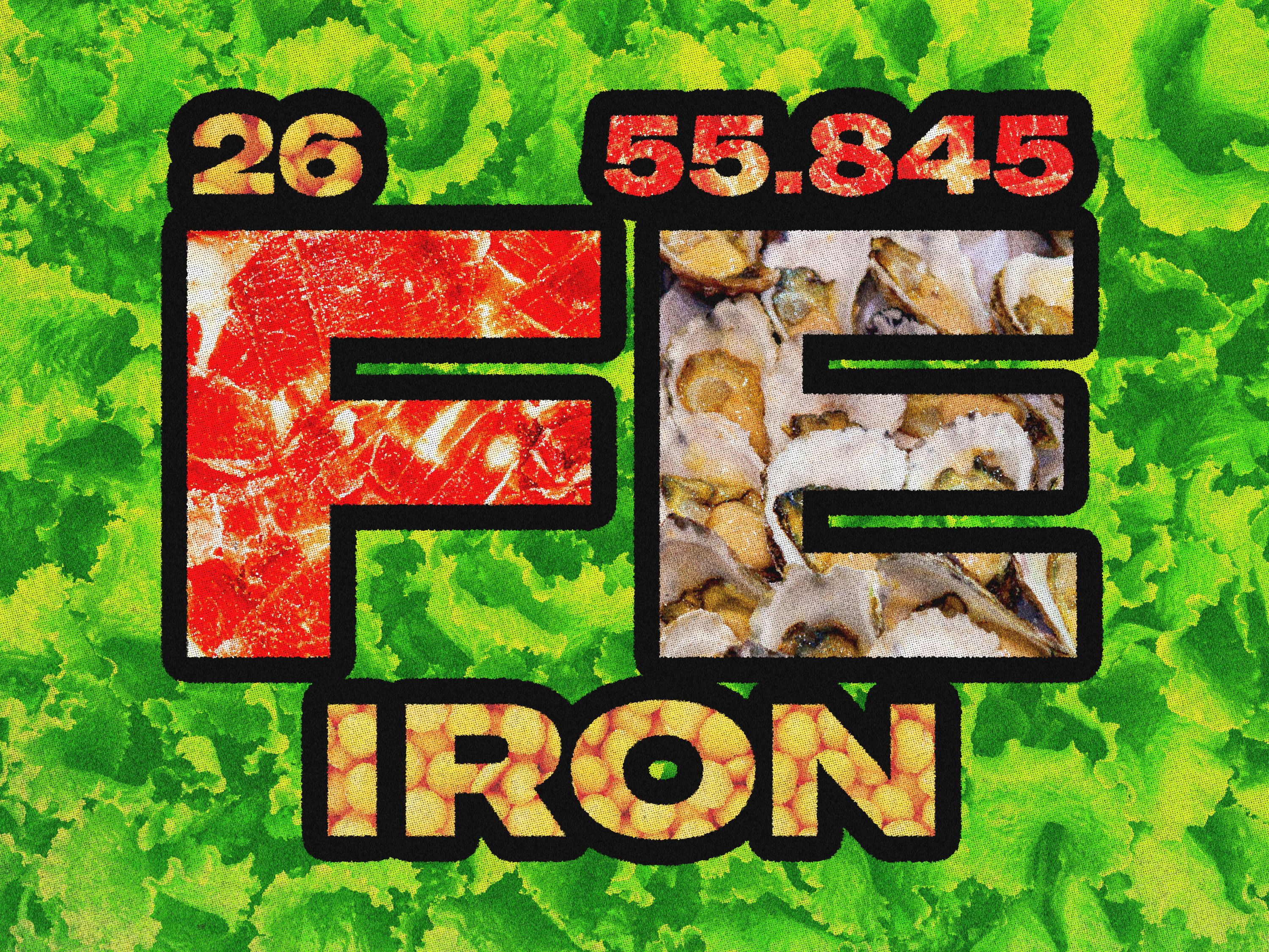 9 tasty iron-rich foods that aren’t beef