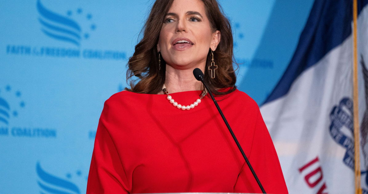 Nancy Mace says she lives in hiding as woman who sent her death threats ...