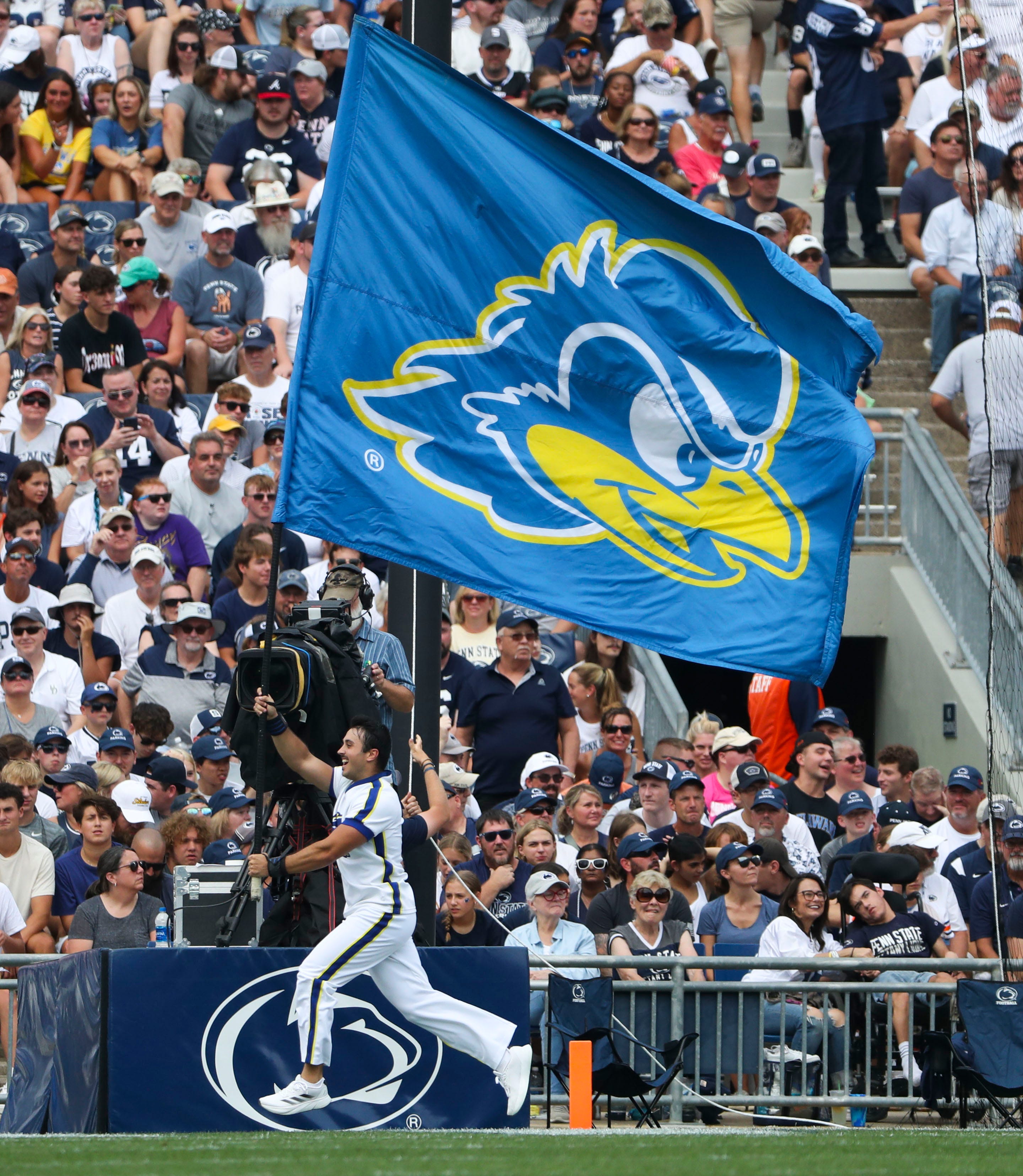 Penn State off, another Big 10 team on Delaware's 2027 football slate