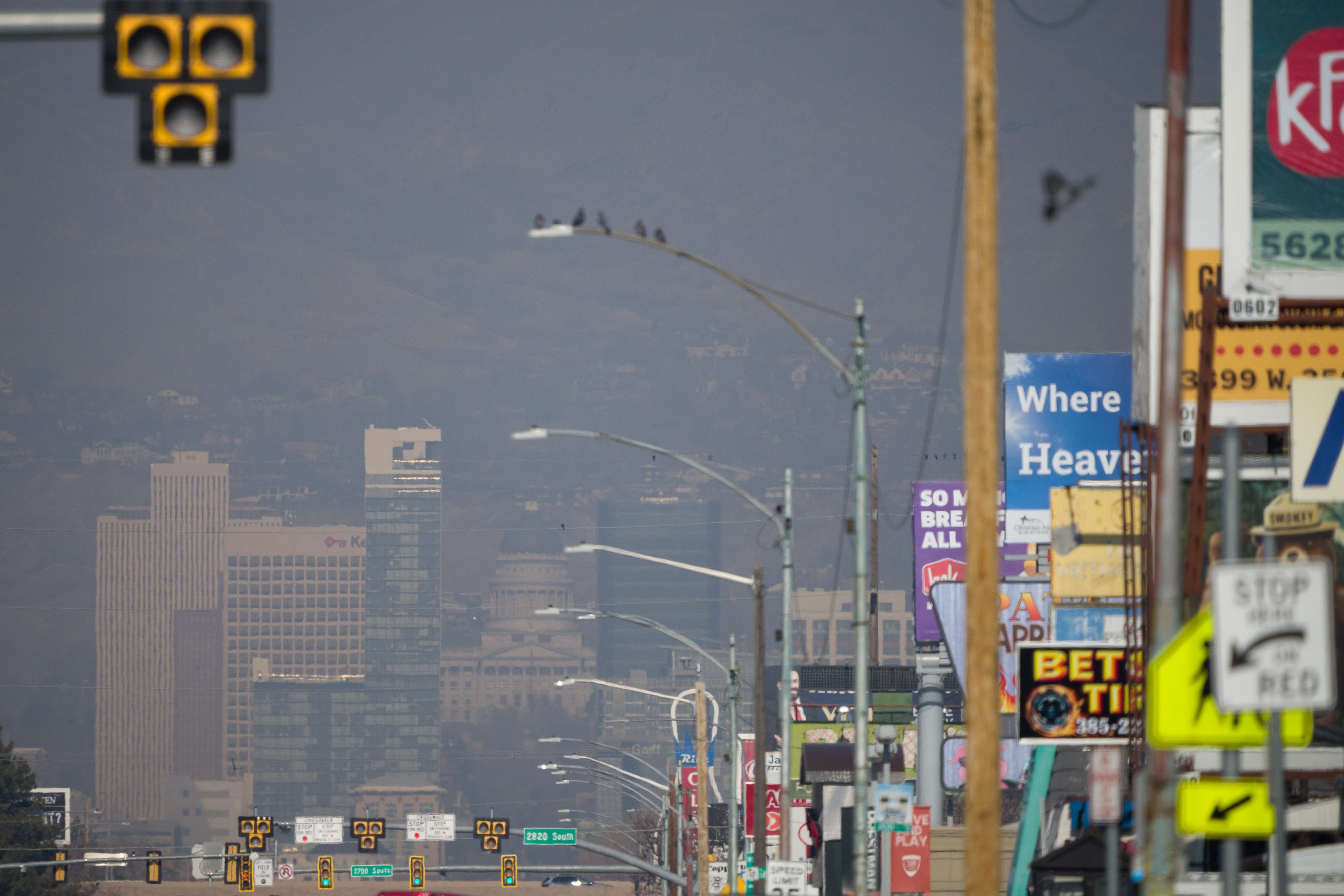 Here’s when Salt Lake City’s inversion will finally end, weather ...