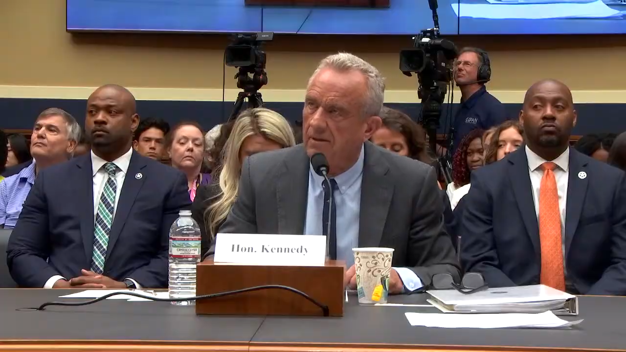 'What happened?': RFK Jr. feels the weight of his shame as congressman reminds him of the ...