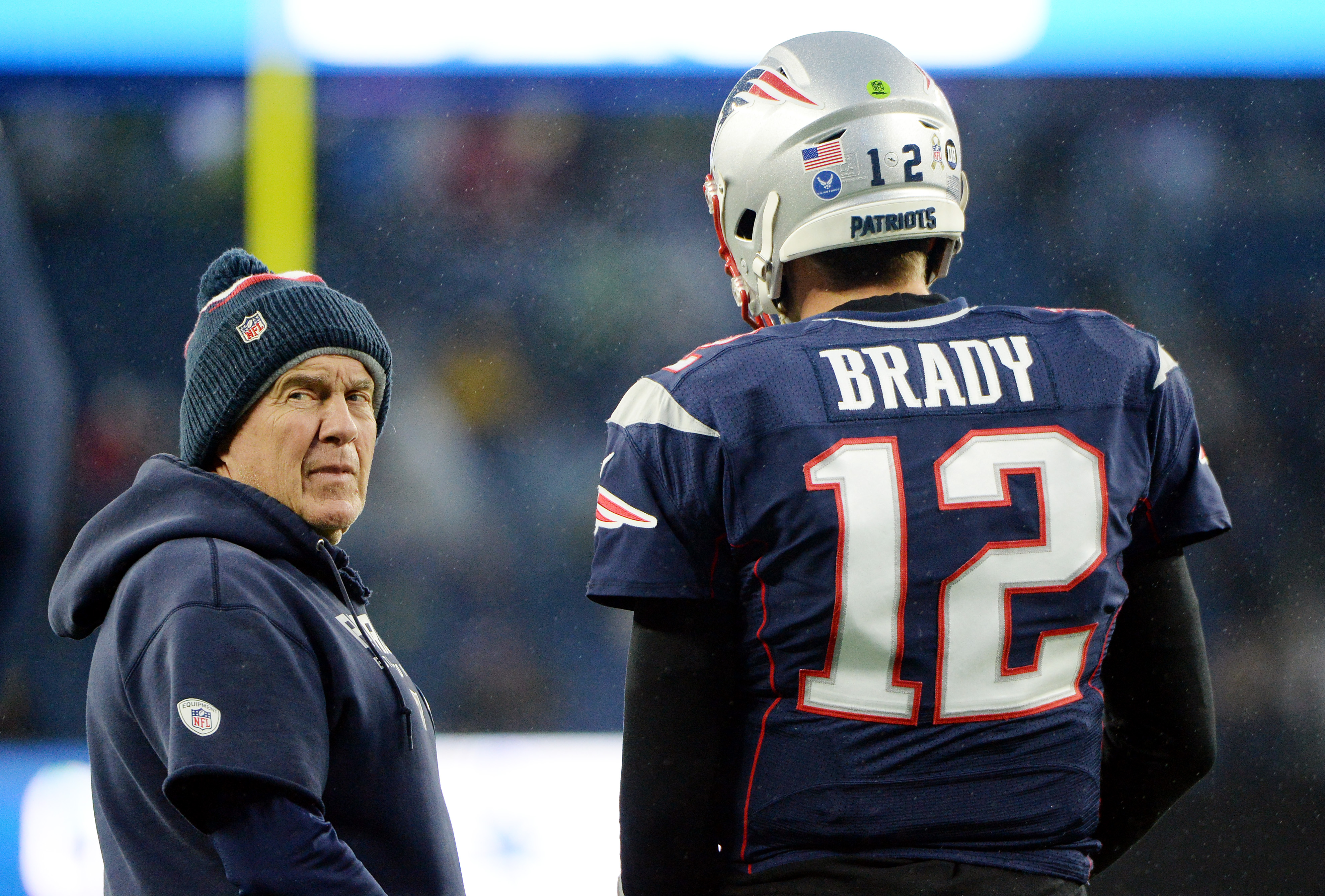 Fans are connecting dots involving Tom Brady and Bill Belichick’s ...