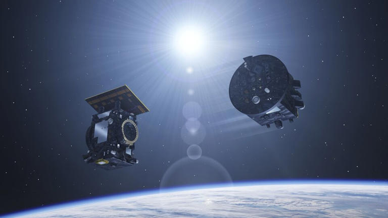 Stunning time-lapse video captured using 'artificial eclipse' shows 3 ...