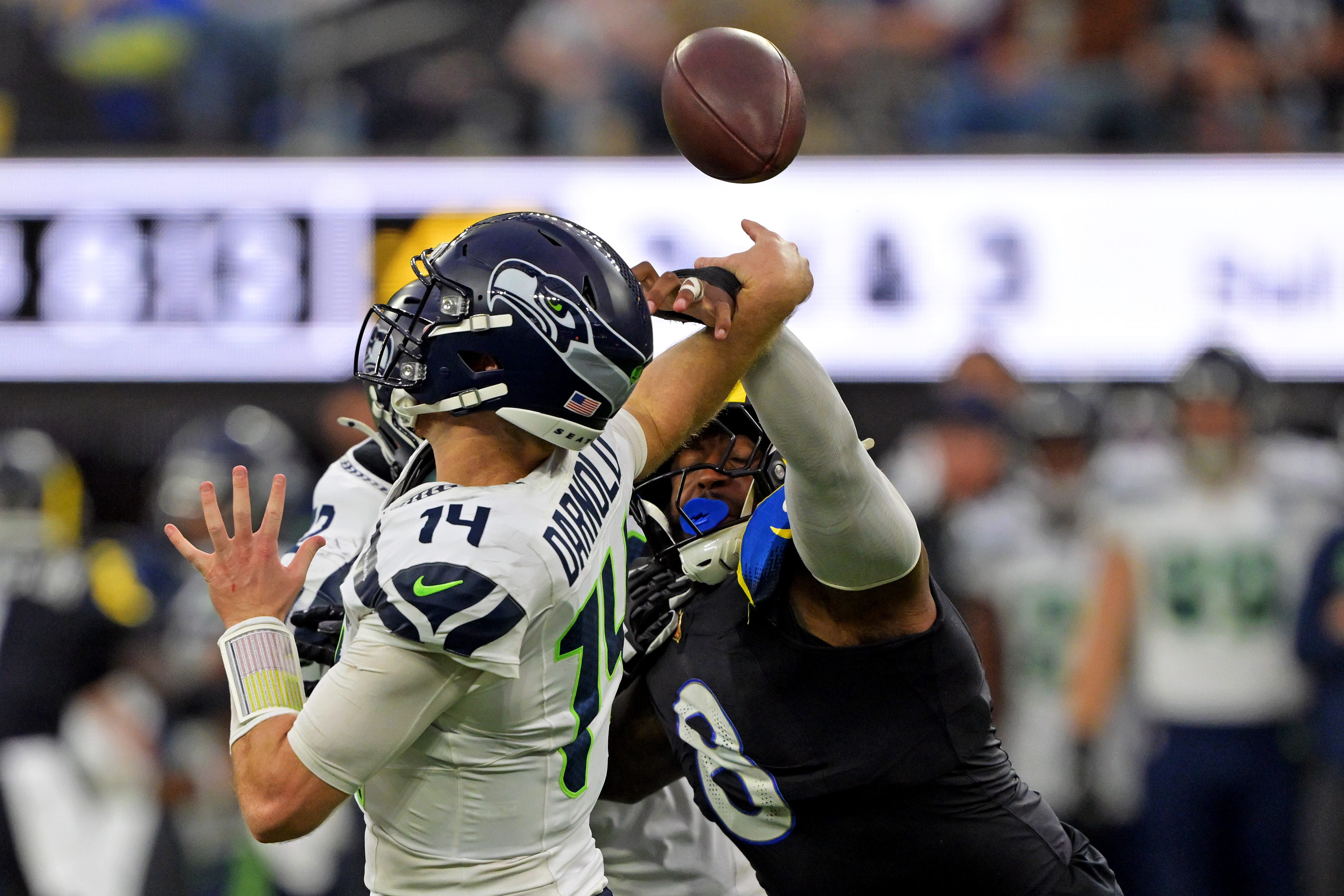 Rams S Kamren Curl on Sam Darnold: 'We know what type of QB he is'