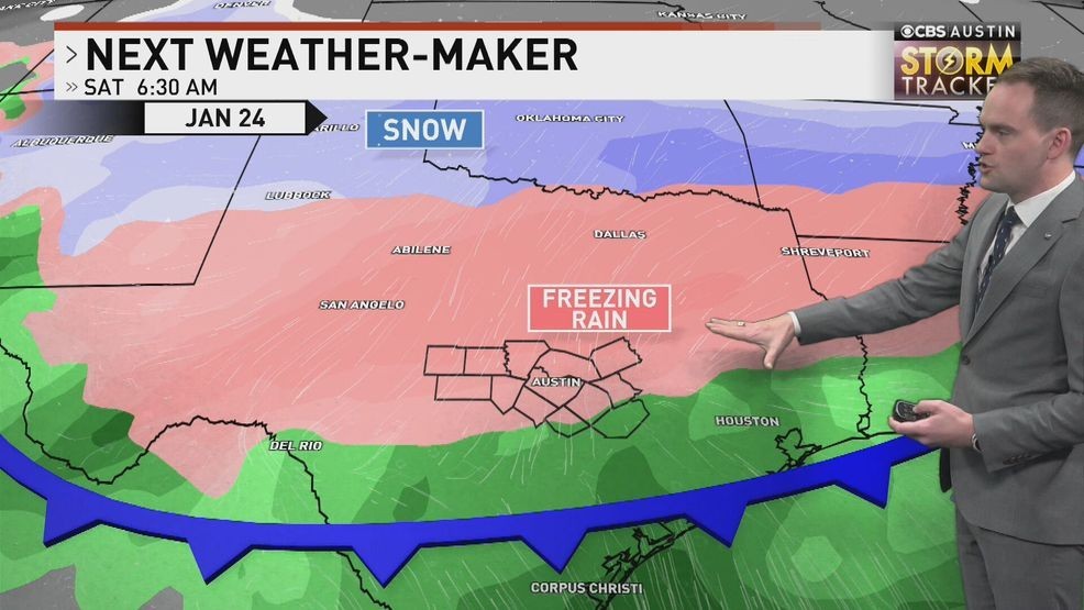 Central Texas braces for potentially dangerous winter storm with ...
