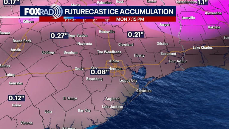 Houston under winter storm watch, extreme cold watch this weekend: What ...