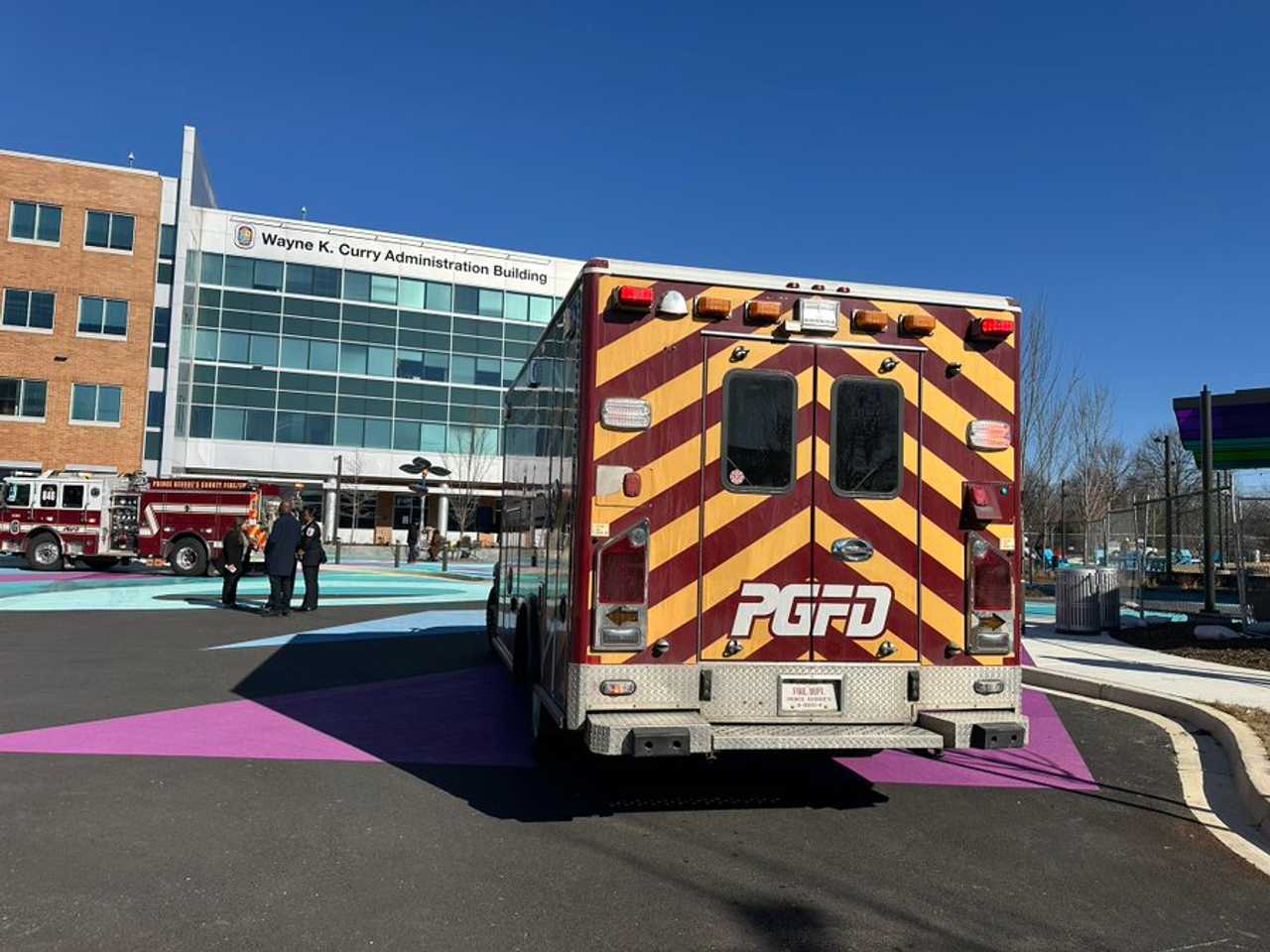 Elevator rescue at Maryland government building sends man to hospital ...