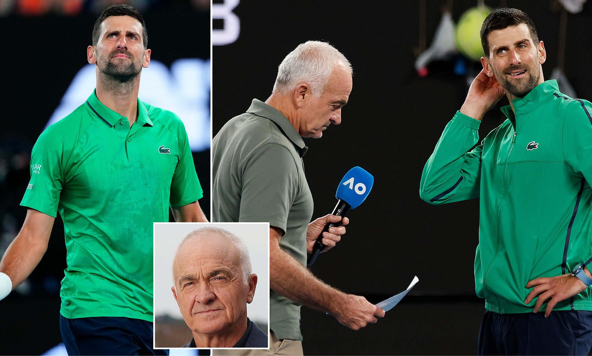 Serbian media unleashes on Aussie tennis legend as Novak Djokovic ...