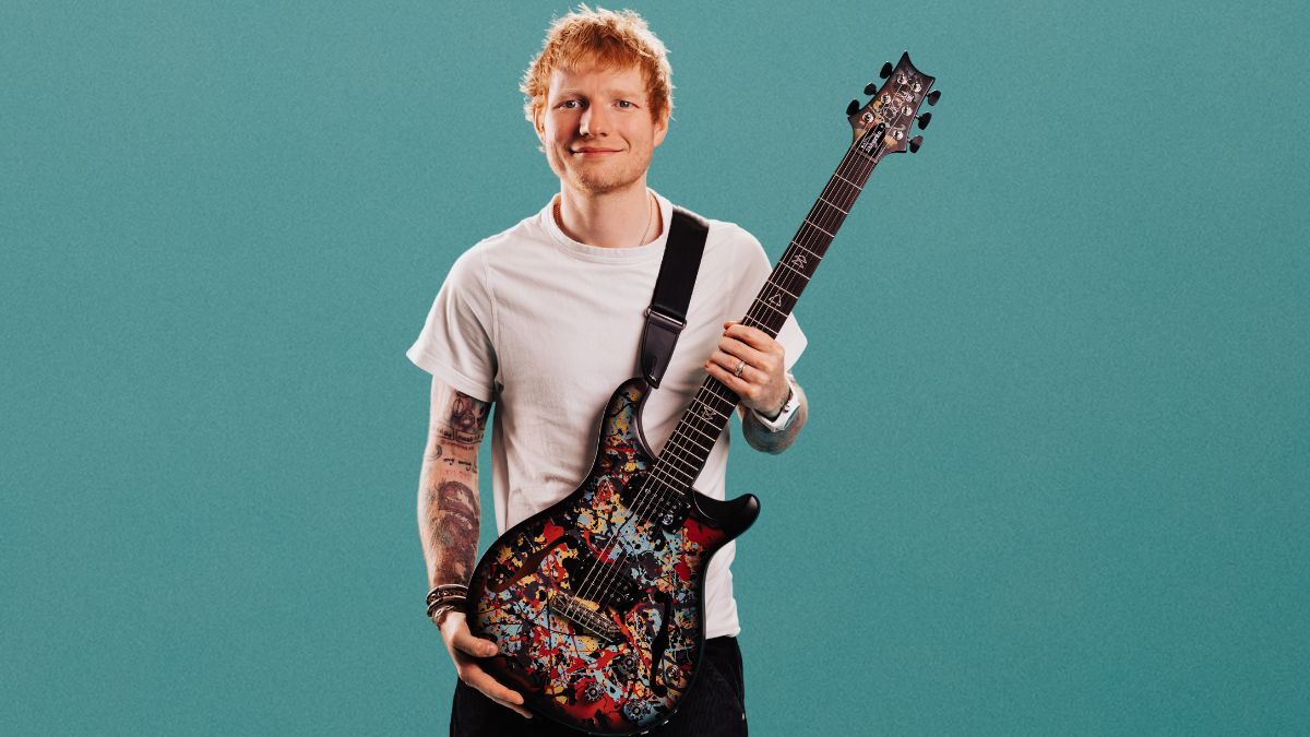 Ed Sheeran teams up with PRS on a signature model that's a brand first ...