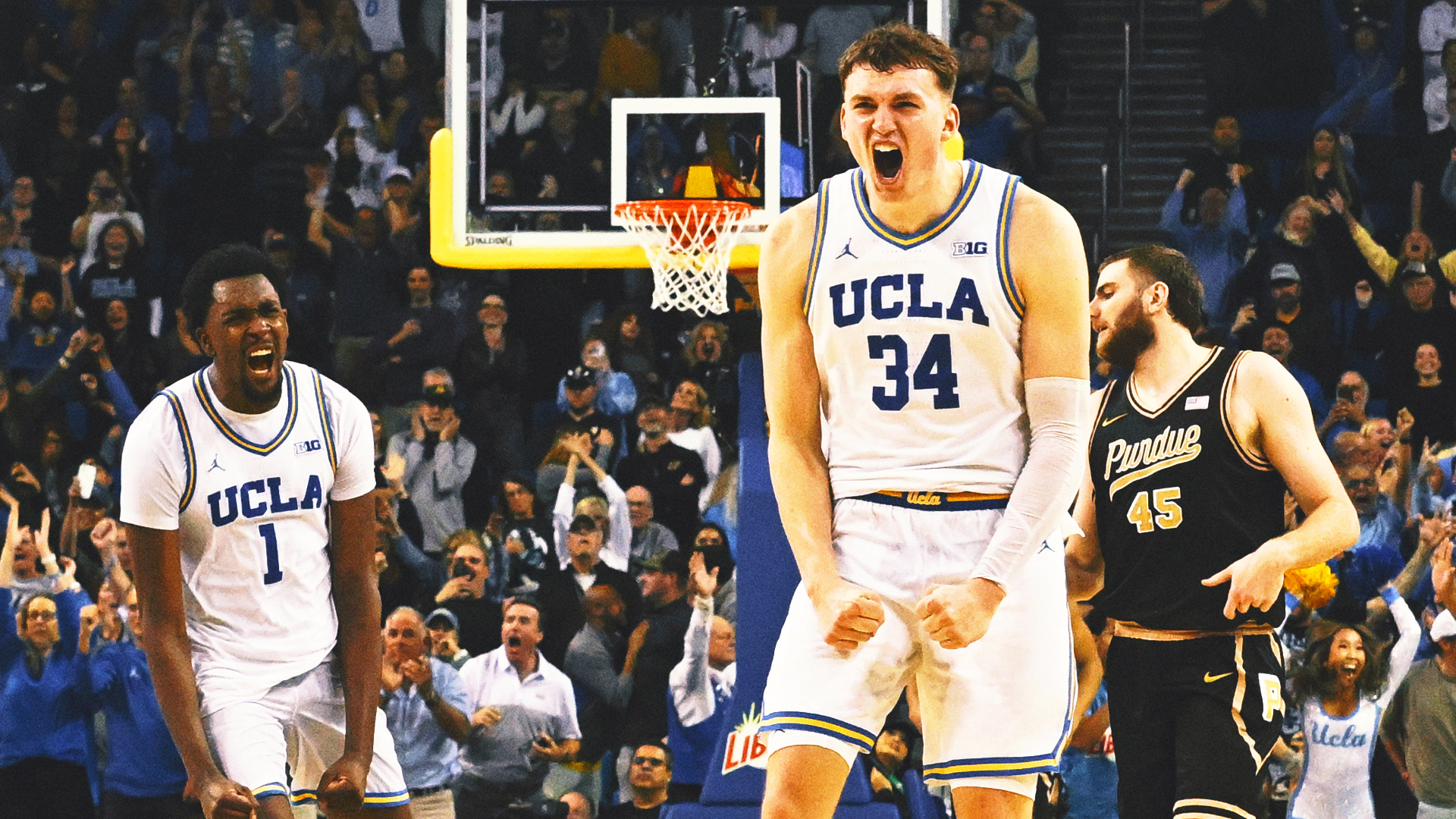 Last night in college basketball: UCLA upsets No. 4 Purdue in Big Ten ...
