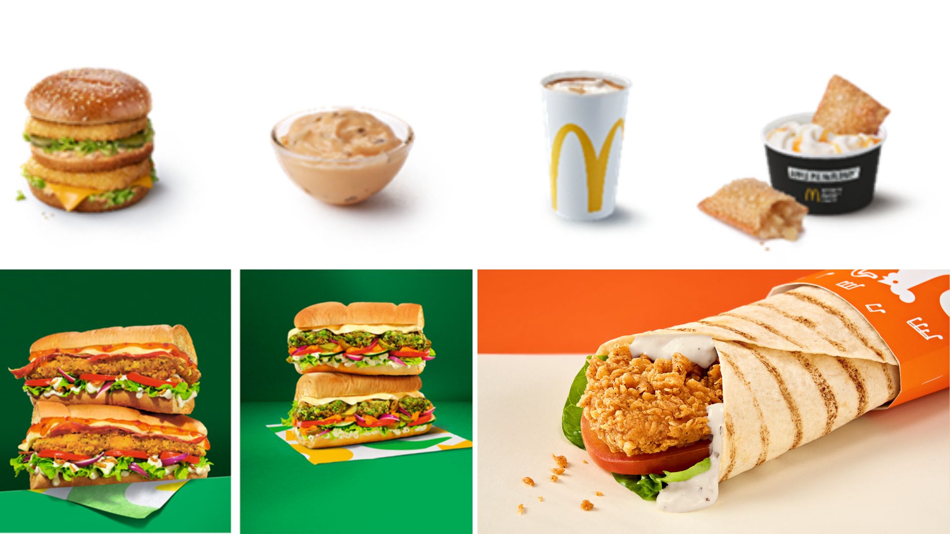 Every new item on fast food chain restaurants in January - from KFC to ...