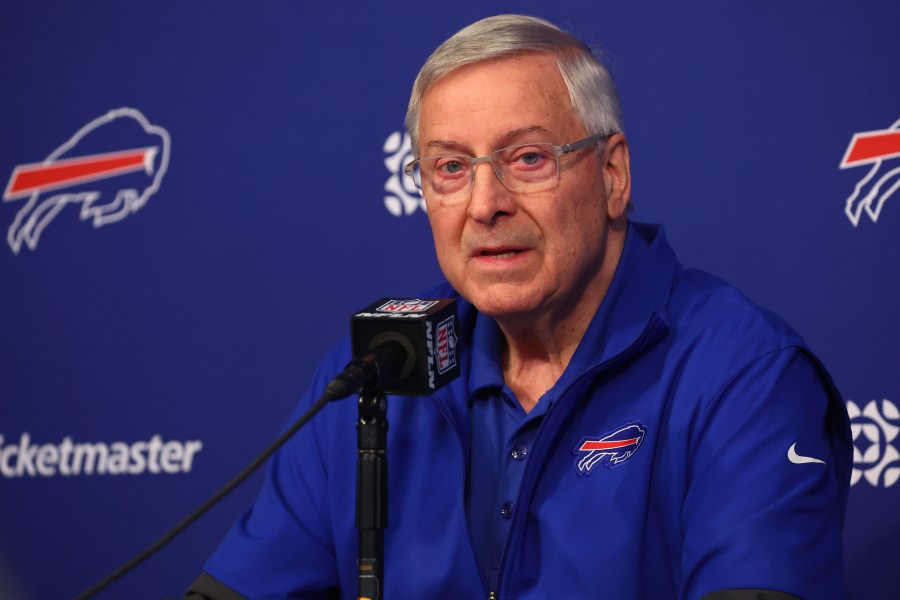 Bills owner Terry Pegula: 'I know we can do better, and I know we will ...