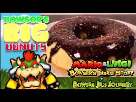 How to make Bowser's donuts from Mario and Luigi: Bowser's Inside Story