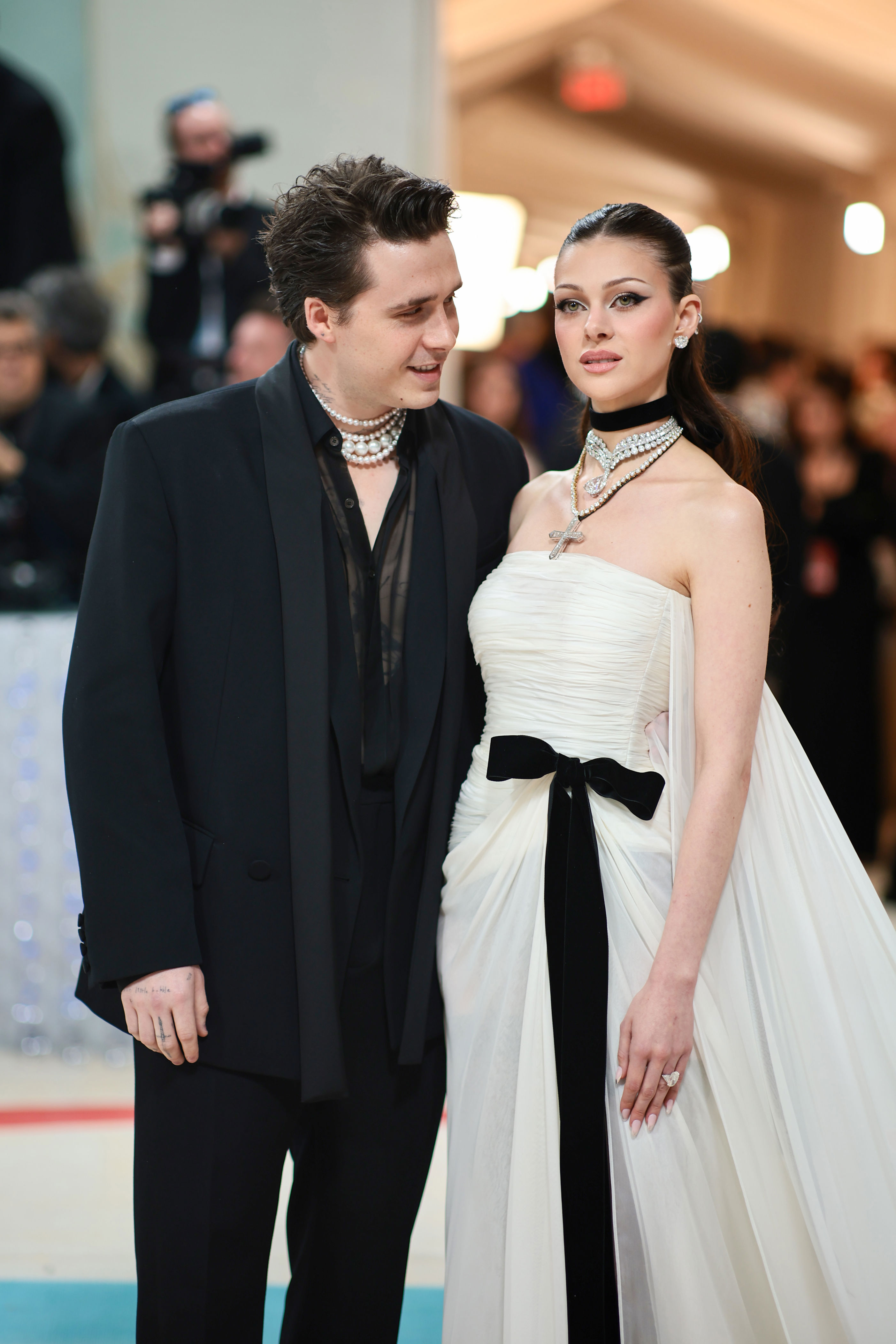 Nicola Peltz’s Vogue wedding interview conflicts with claim Victoria ...